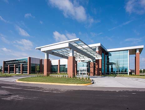The University of Kansas Cancer Center in Olathe