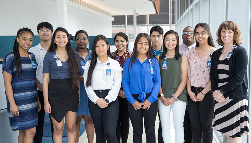 High School Summer Research Program | The University of Kansas Cancer ...