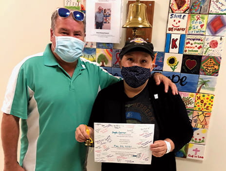 Angela Garrison Breast Cancer Journey | The University of Kansas Cancer ...