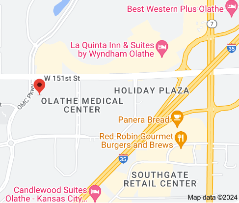 The University of Kansas Cancer Center in Olathe